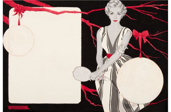 Paul Callan Vincent Burns | 2 Artworks at Auction | MutualArt