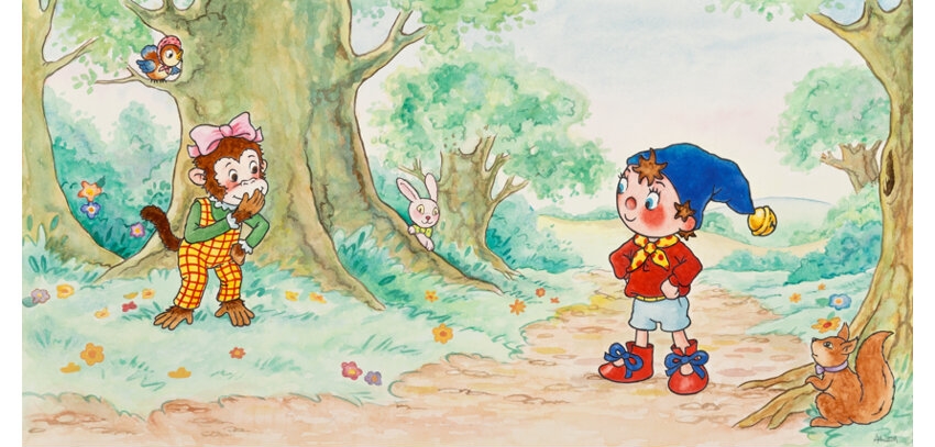 Atholl Mcdonald | Noddy and the Hat;Noddy in Toytown; Noddy Plays Hide ...