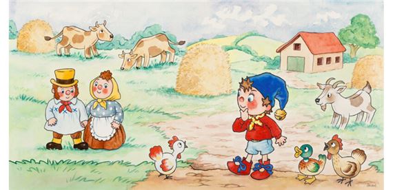 Atholl Mcdonald | Noddy and the Hat;Noddy in Toytown; Noddy Plays Hide ...