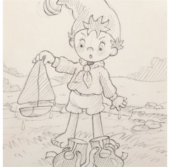 Atholl Mcdonald | Noddy and the Hat;Noddy in Toytown; Noddy Plays Hide ...