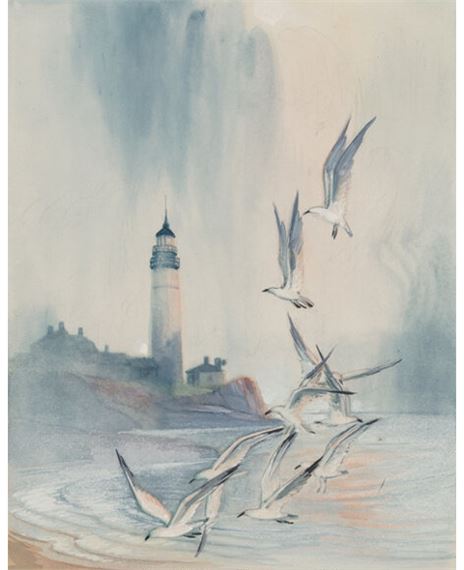 Al Mettel | 10 Artworks at Auction | MutualArt