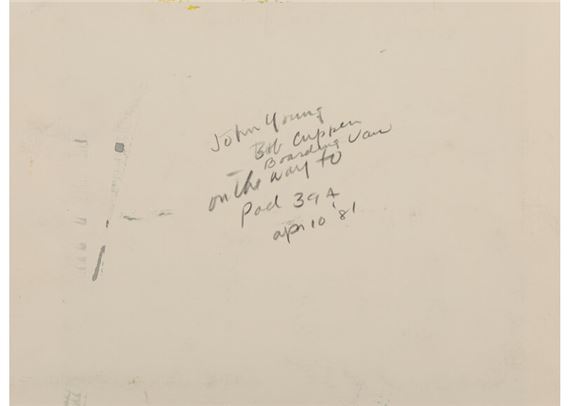 Tom O'Hara | John Young & Bob Crippen Boarding Van on the way to Pad ...