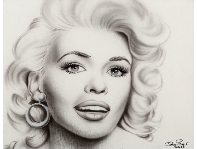 Steve Baier | Marilyn Monroe, Audrey Hepburn, Ginger Rodgers, and Jane ...