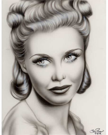 Steve Baier | Marilyn Monroe, Audrey Hepburn, Ginger Rodgers, and Jane ...