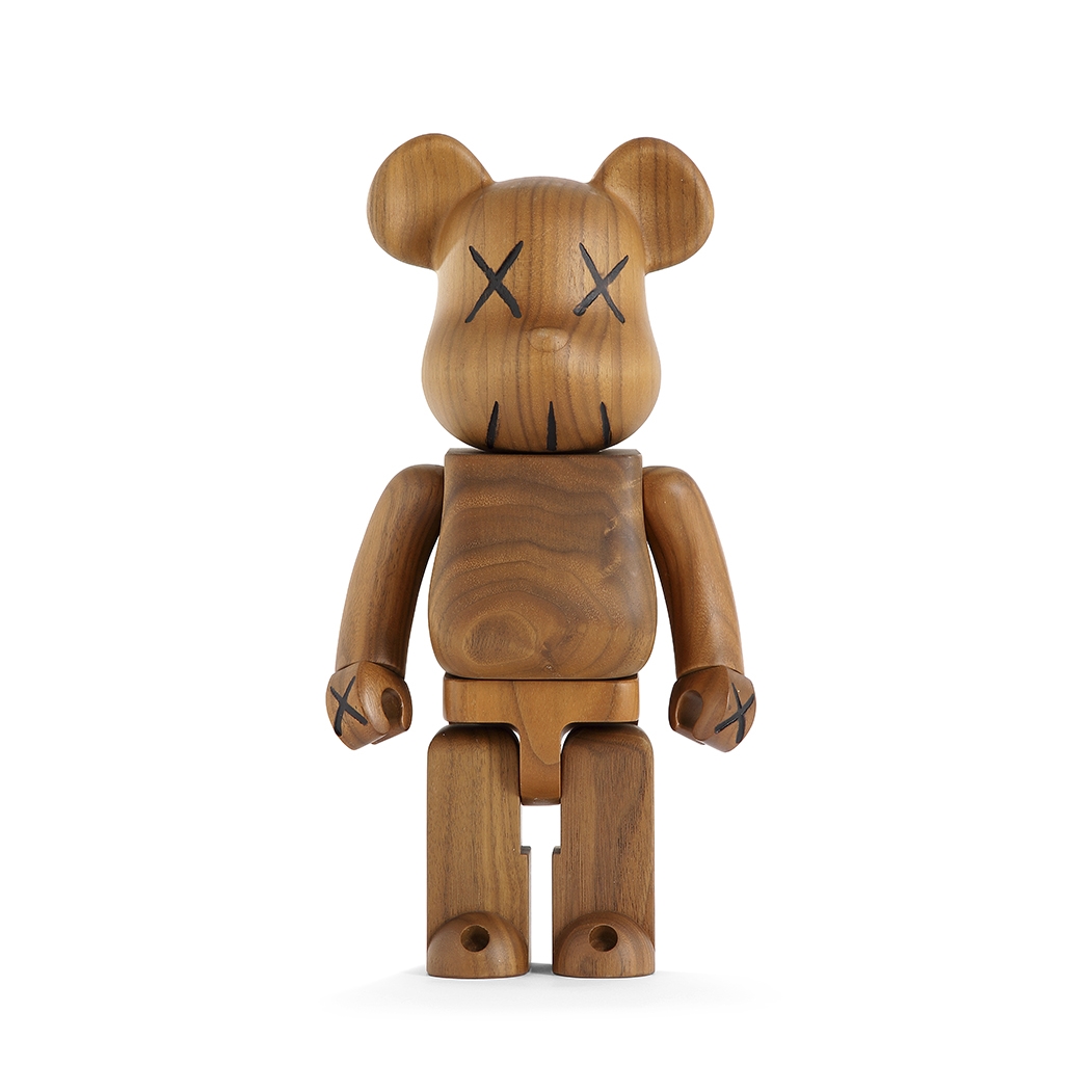 KAWS | WORLD WIDE TOUR BE@RBRICK KAWS 400% (2005) | MutualArt