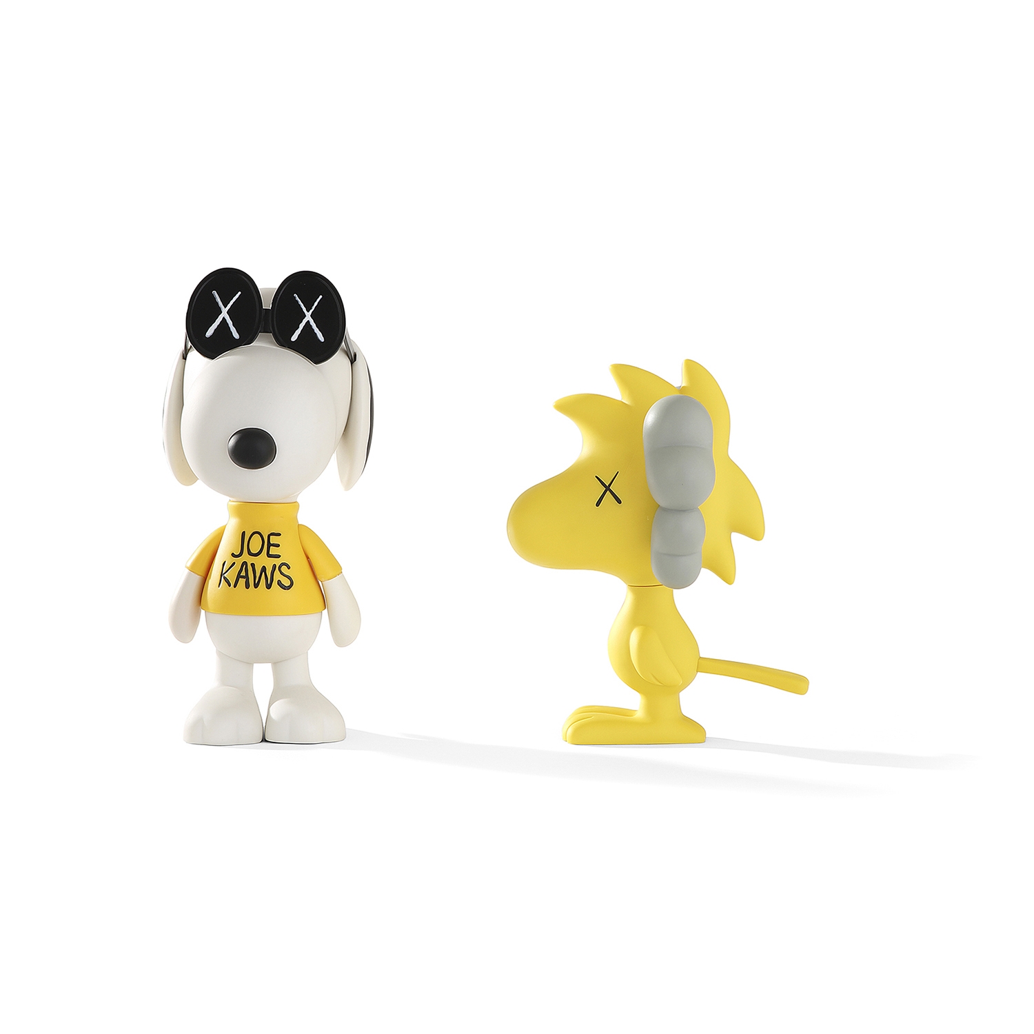 KAWS | JOE KAWS & WOODSTOCK (2011 - 2012) | MutualArt