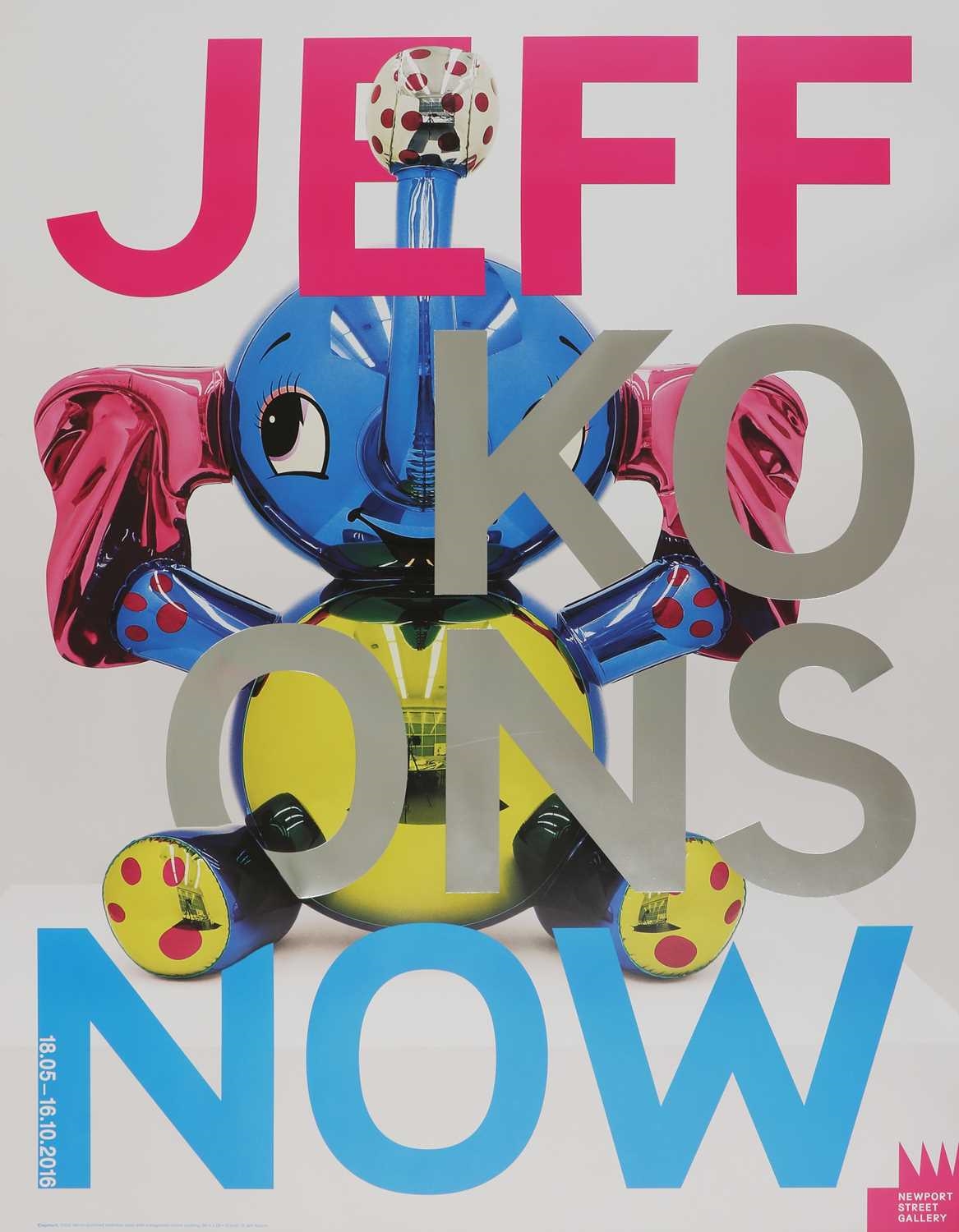 Jeff Koons | ‘Now’ (2016) | MutualArt