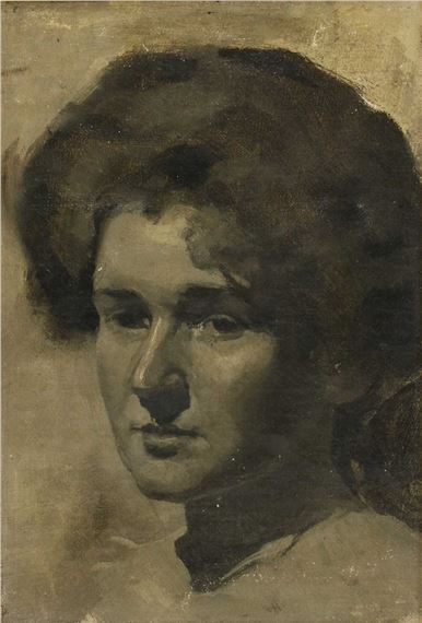 Solomon Joseph Solomon | Portrait of a lady | MutualArt