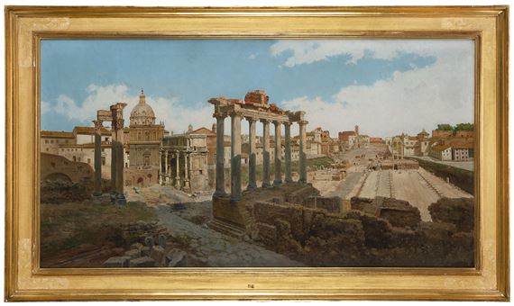 Pietro Barucci | Fori romani | MutualArt