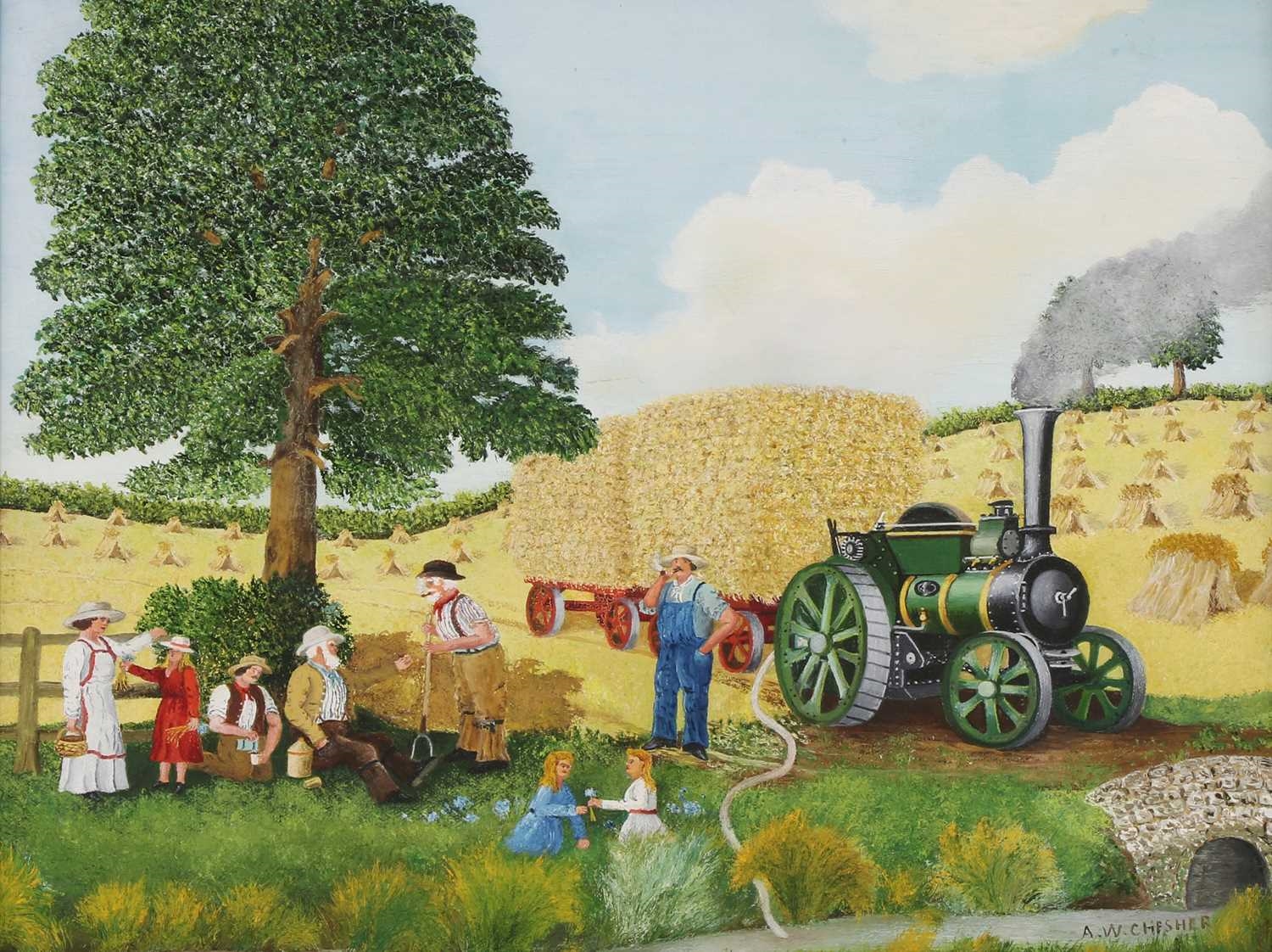 Arthur William Chesher | Taskers little giant | MutualArt