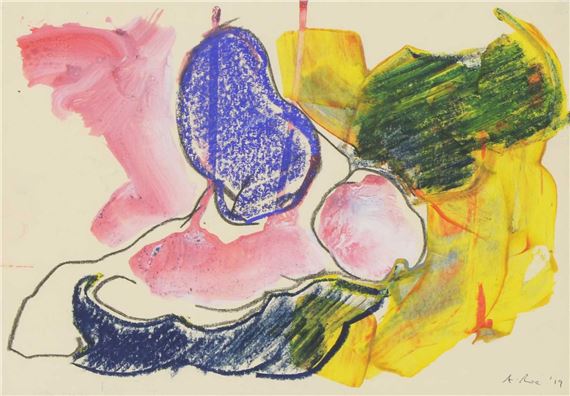 Anthony Roe | Female nude (1919) | MutualArt