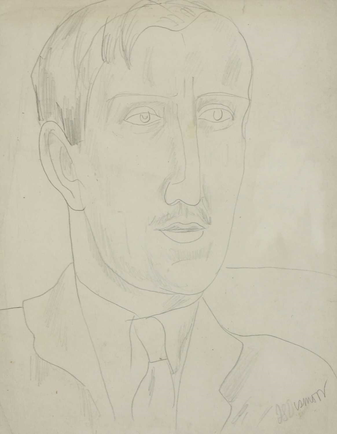 Jessica Dismorr | Portrait of Robin Ody | MutualArt