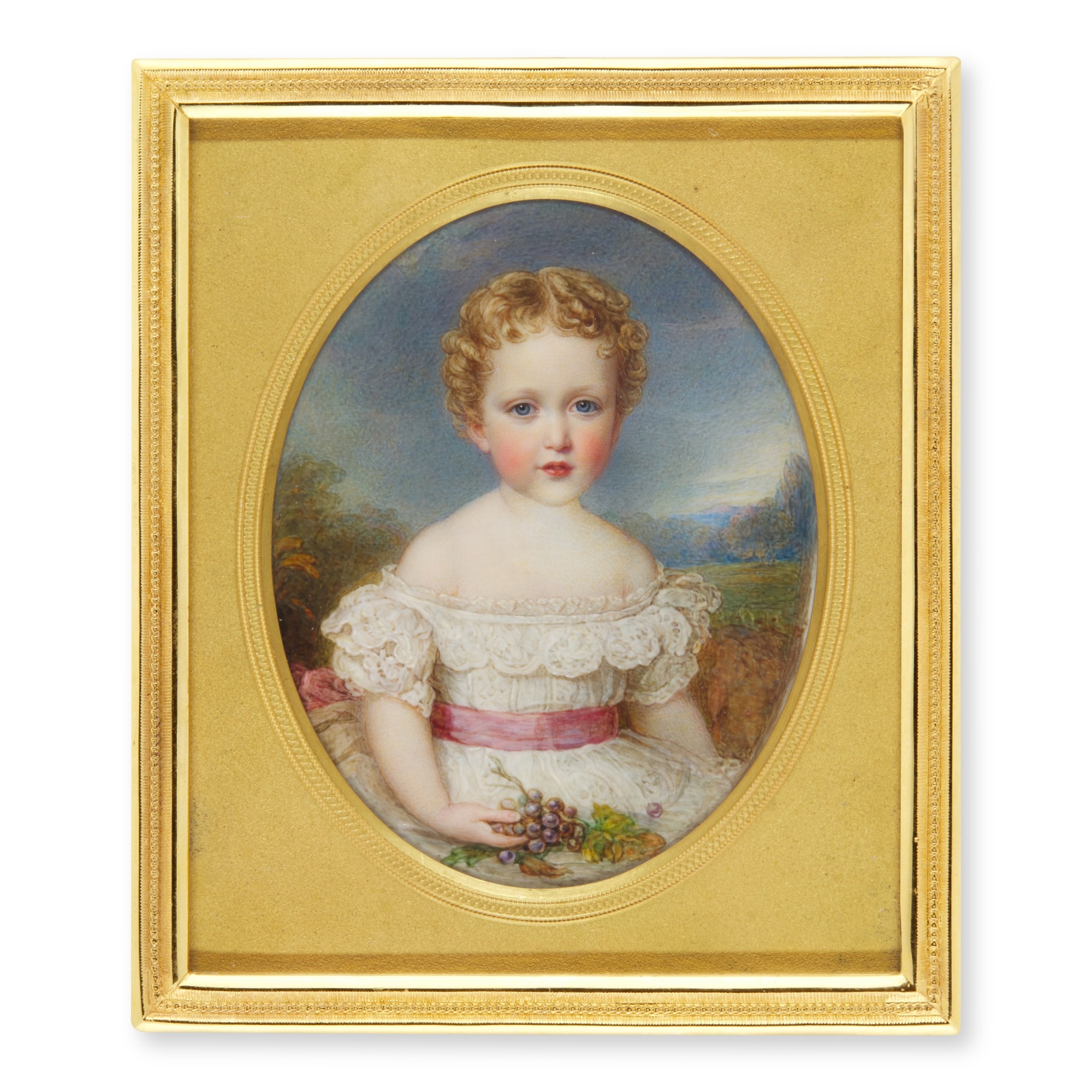 Reginald Easton | Isabella St John Callander (1847-1940), seated on a ...