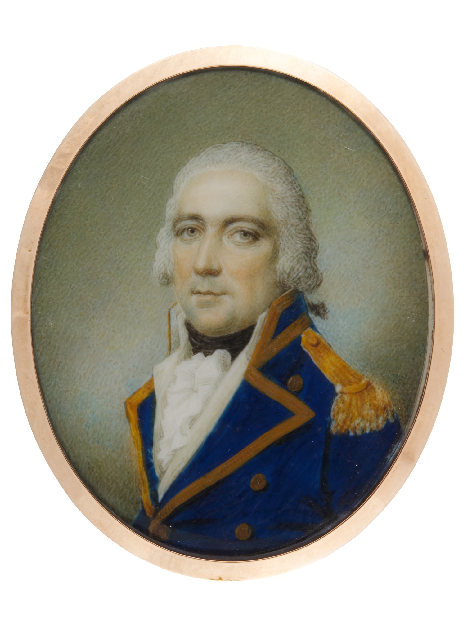Samuel Shelley | Portrait of a naval officer, traditionally identifed ...
