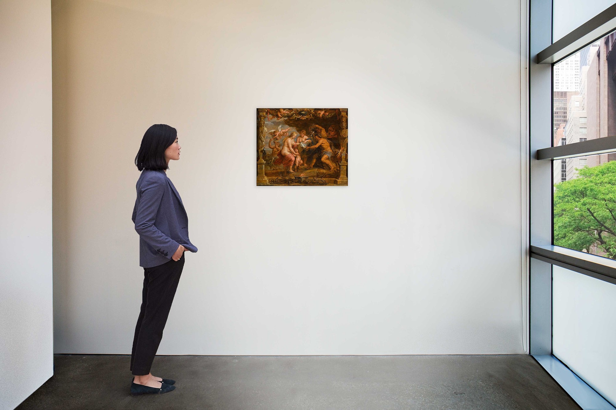 Peter Paul Rubens | Thetis receiving the Armour of Achilles from Vulcan ...