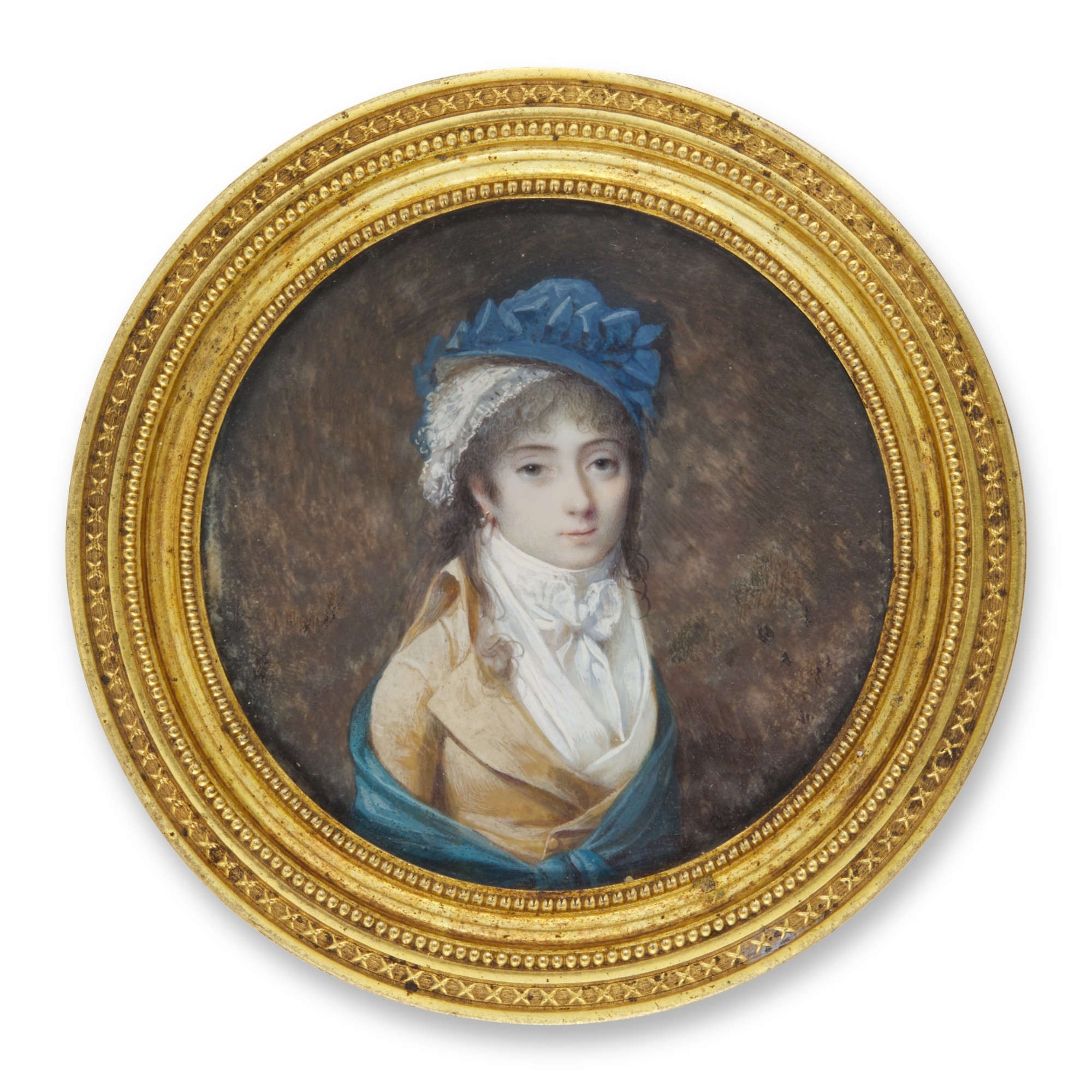 Jean Baptiste Isabey | Portrait of a lady (Circa 1795) | MutualArt