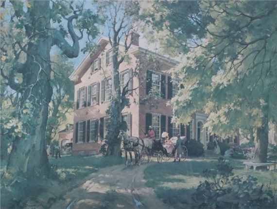 Haddon H. Sundblom | My Old Kentucky Home (Circa 1958) | MutualArt