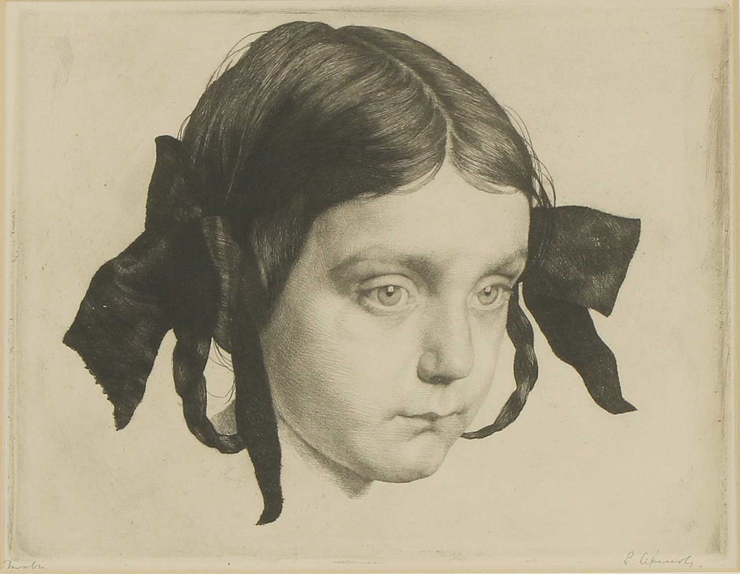 Sigmund Lipinsky | Portrait of Eva Lipinsky | MutualArt