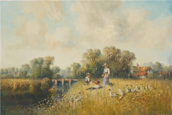 Laszlo Ritter | 93 Artworks at Auction | MutualArt