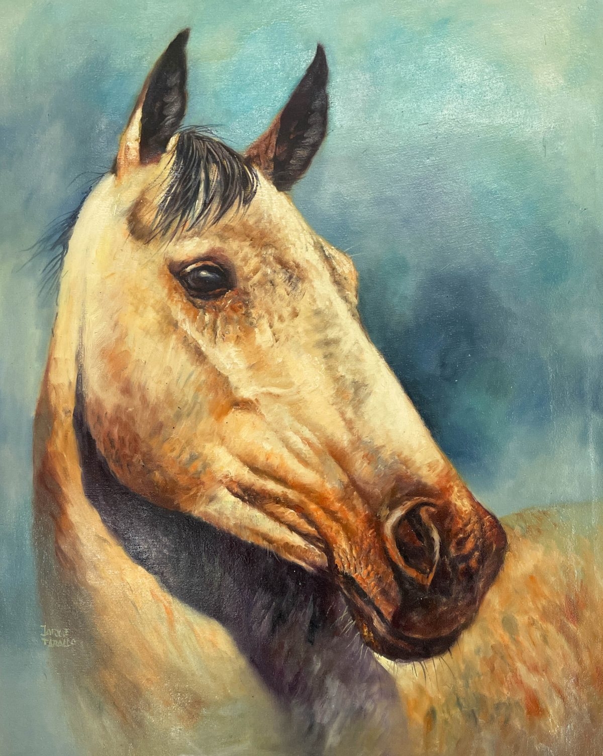 Jorge Tarallo | Tan Horse | MutualArt