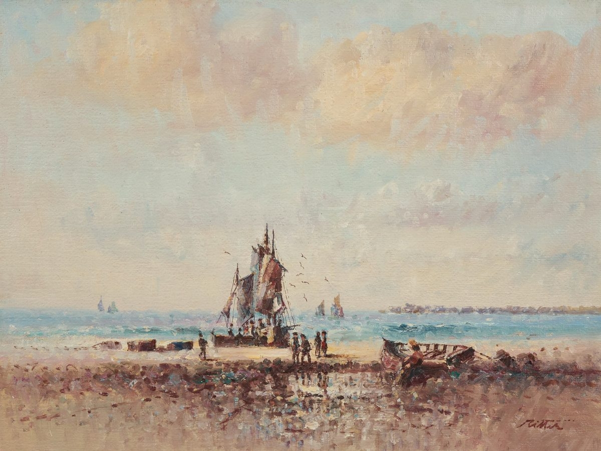 Laszlo Ritter | Ships | MutualArt