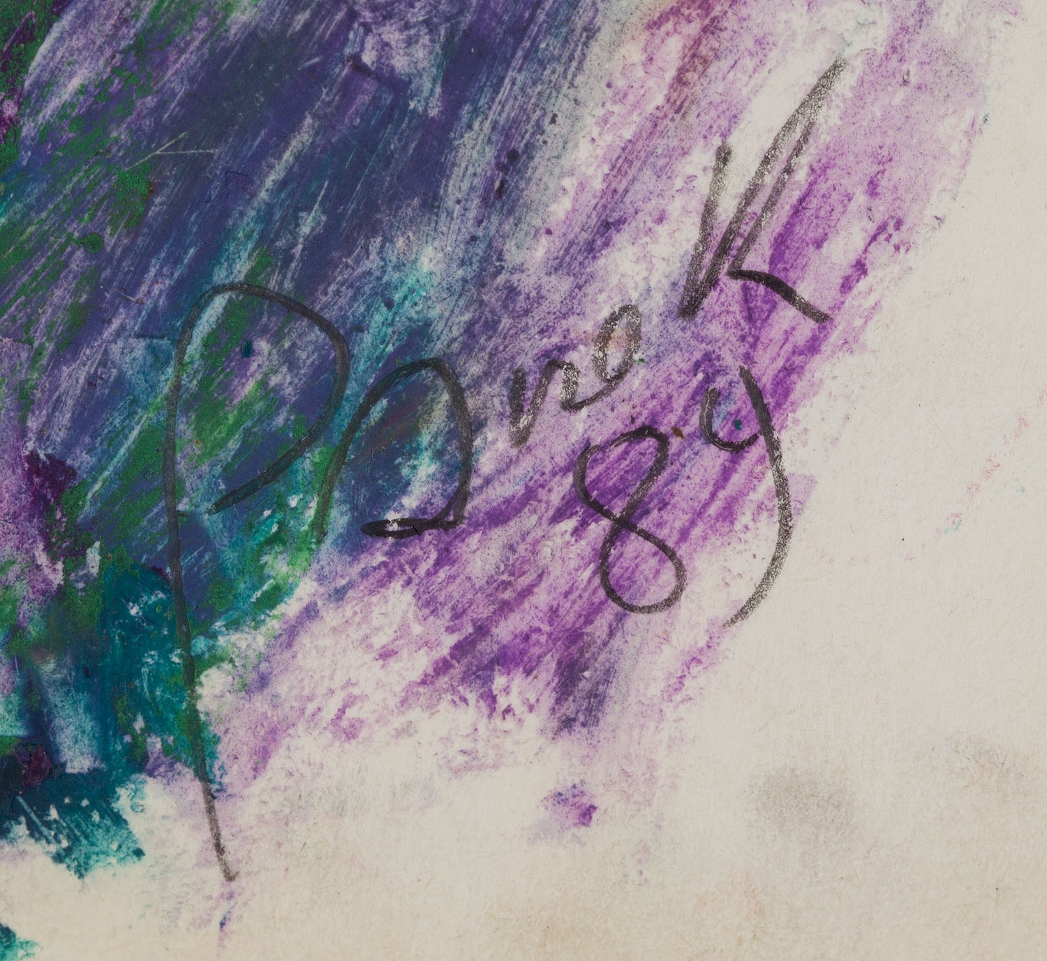 Jerzy Panek | Autoportret (1989) | MutualArt