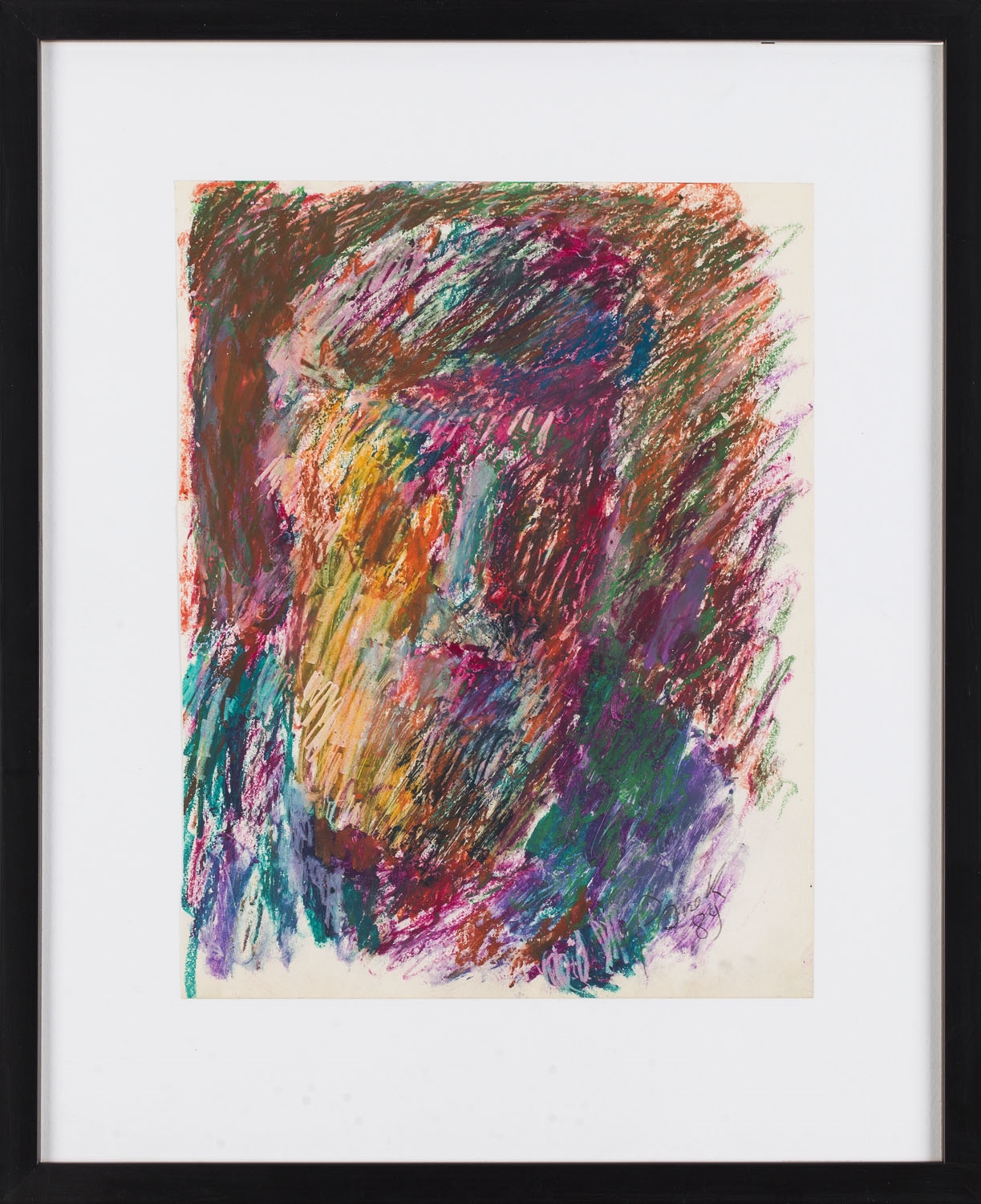 Jerzy Panek | Autoportret (1989) | MutualArt