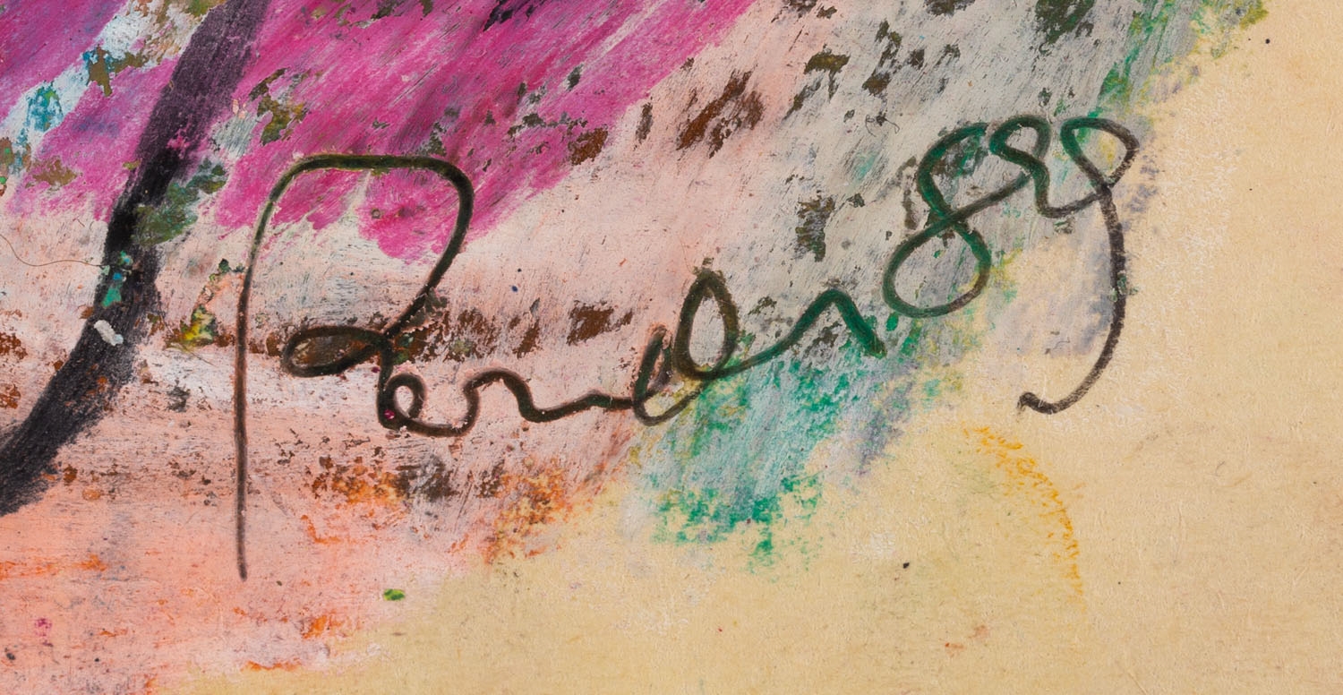 Panek Jerzy | Portret (1989) | MutualArt