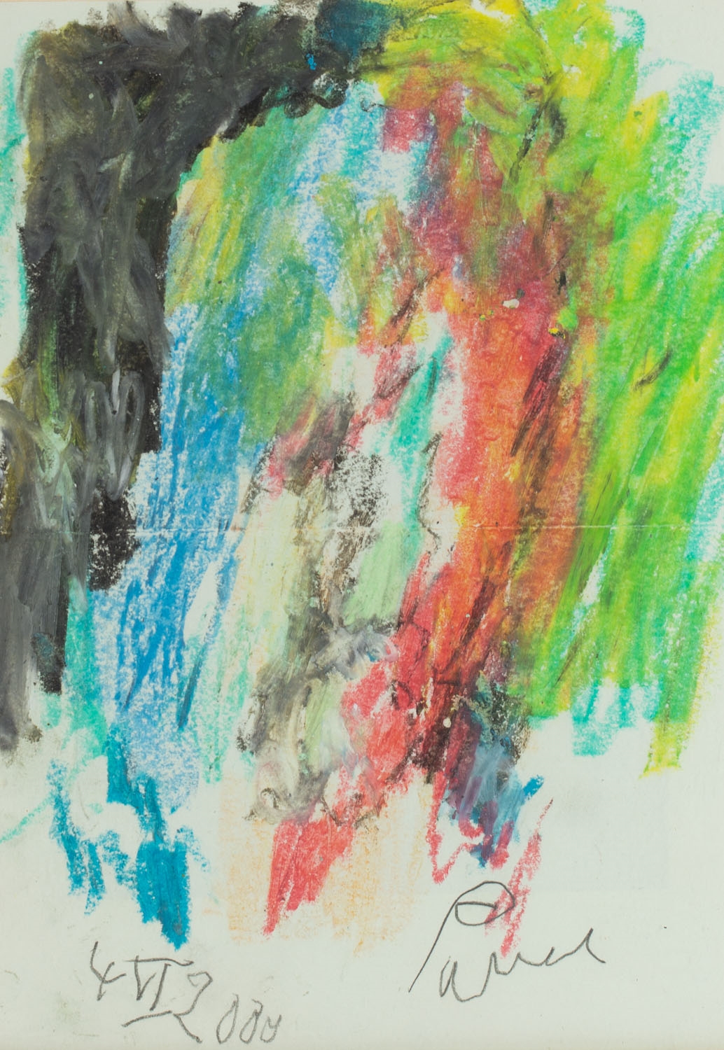 Jerzy Panek | Autoportret (2000) | MutualArt