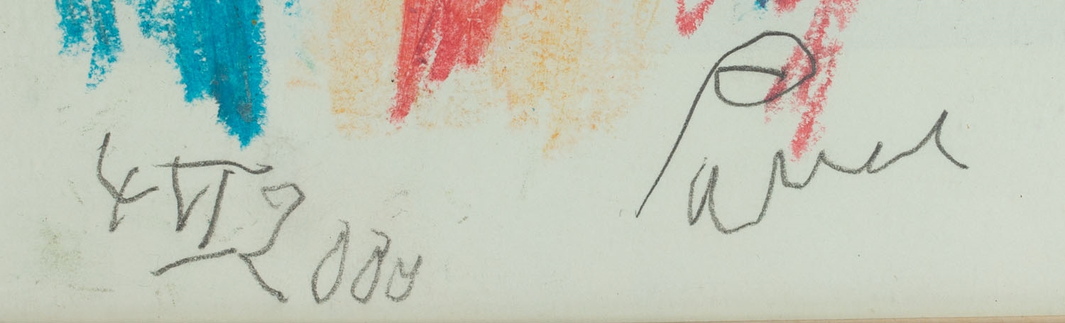 Jerzy Panek | Autoportret (2000) | MutualArt