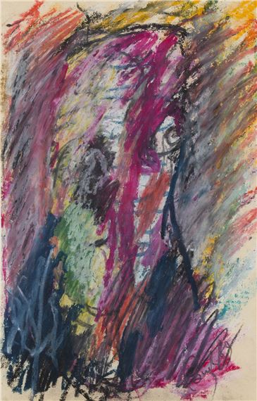 Jerzy Panek | Portret (1989) | MutualArt