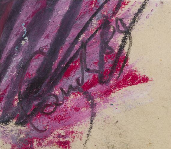 Jerzy Panek | Portret (1989) | MutualArt