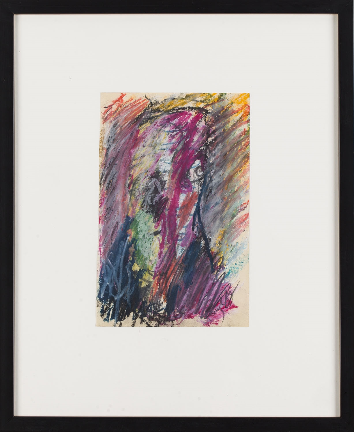 Jerzy Panek | Portret (1989) | MutualArt