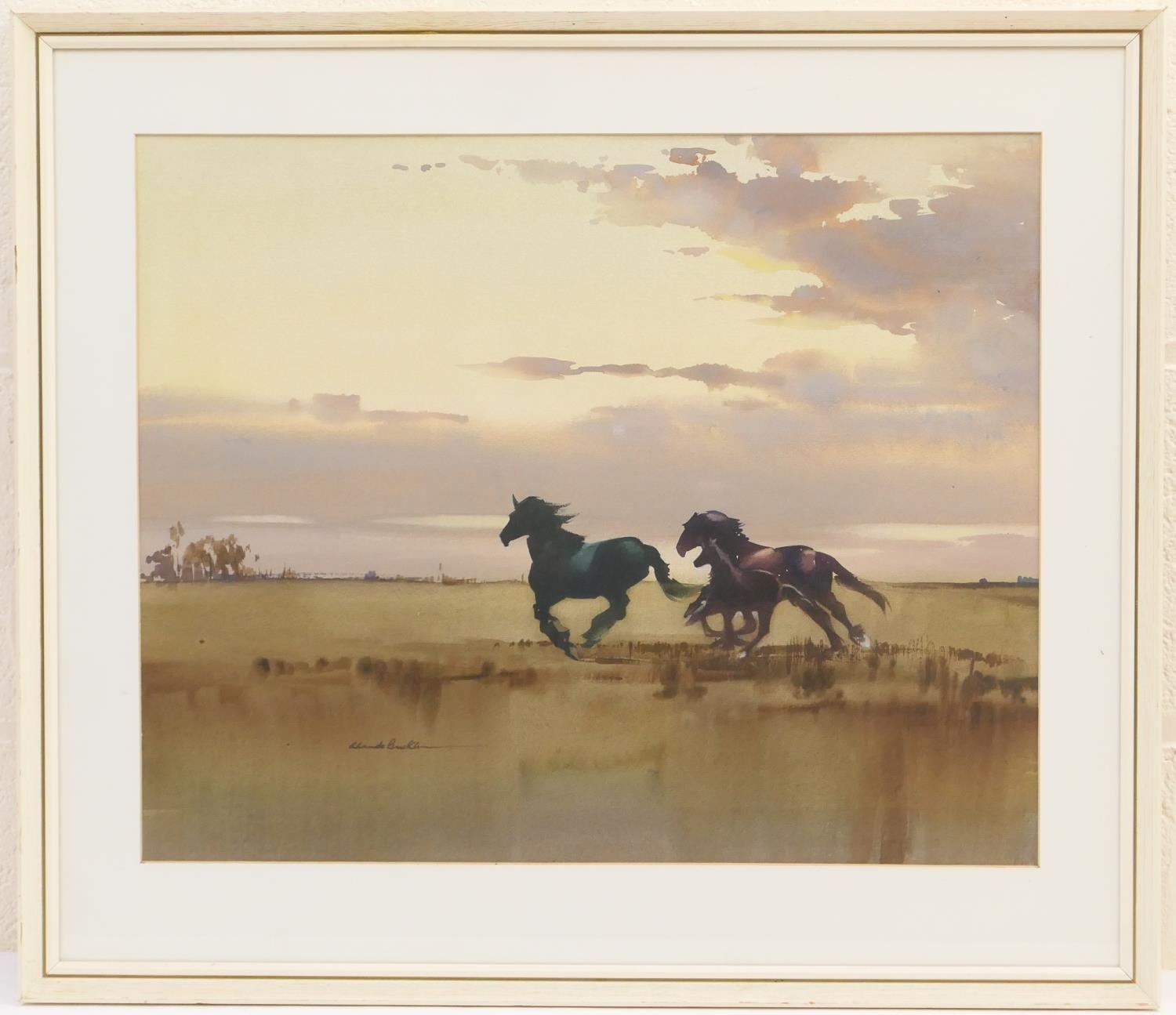 Claude Buckle | Evening Frolic | MutualArt