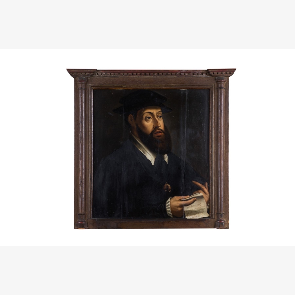 Flemish School 17th Century | Portrait de Charles Quint | MutualArt