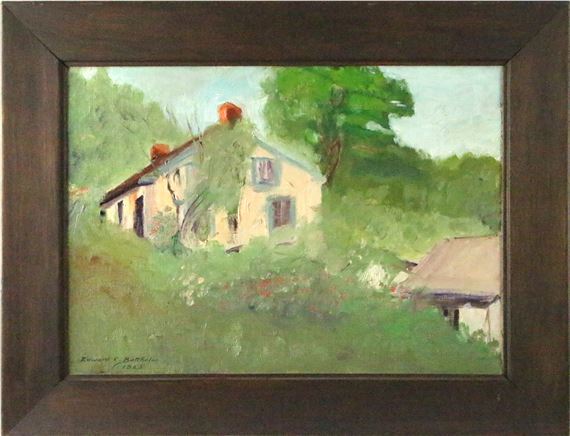 Edward C. Batchelor | 2 Artworks at Auction | MutualArt