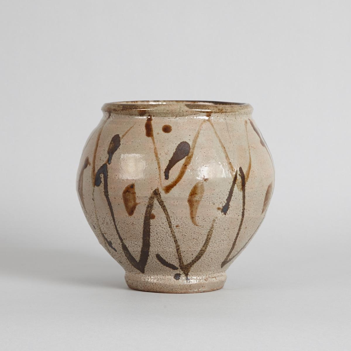 Hamada Shoji | Mingei Movement Vase | MutualArt