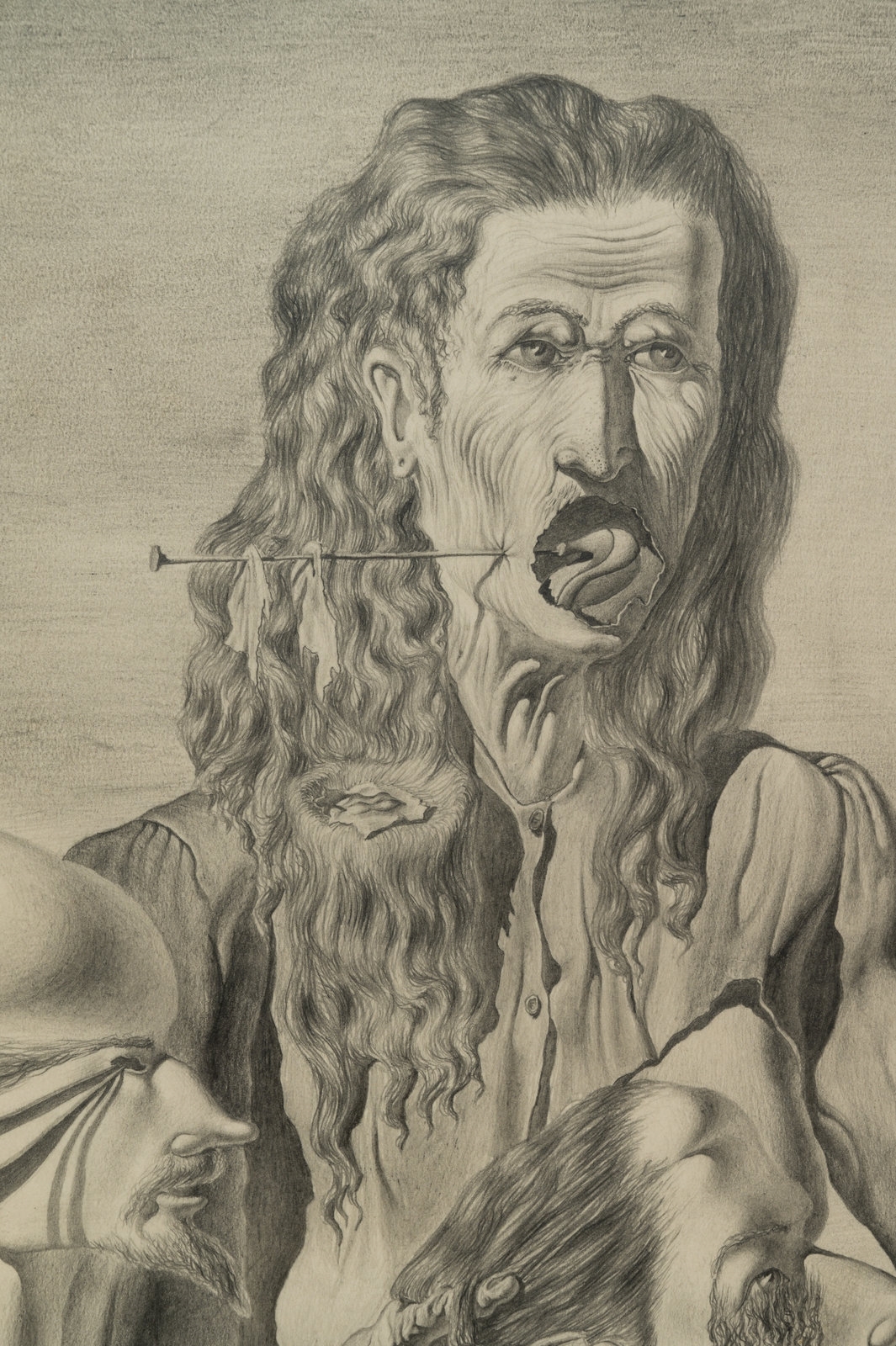 Federico Castellon | The Agony of the Flesh (1937) | MutualArt