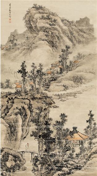 Gu Jian | 2 Artworks at Auction | MutualArt