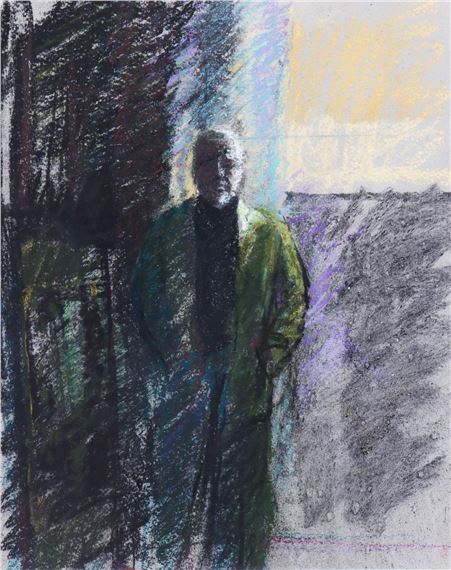 Brian Seidel | Portrait of Jeffrey Smart (1982) | MutualArt