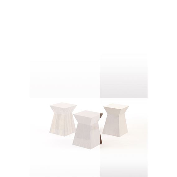 Christian Liaigre | Nagato Stool (1986) | MutualArt