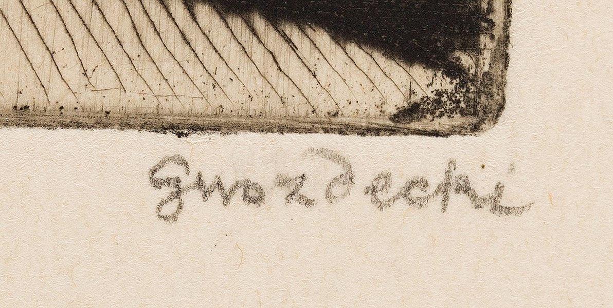 Gustaw Gwozdecki | Self-portrait (1919) | MutualArt