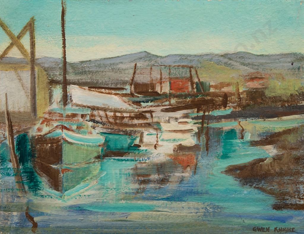 Gwen Knight | Untitled Abstract | MutualArt