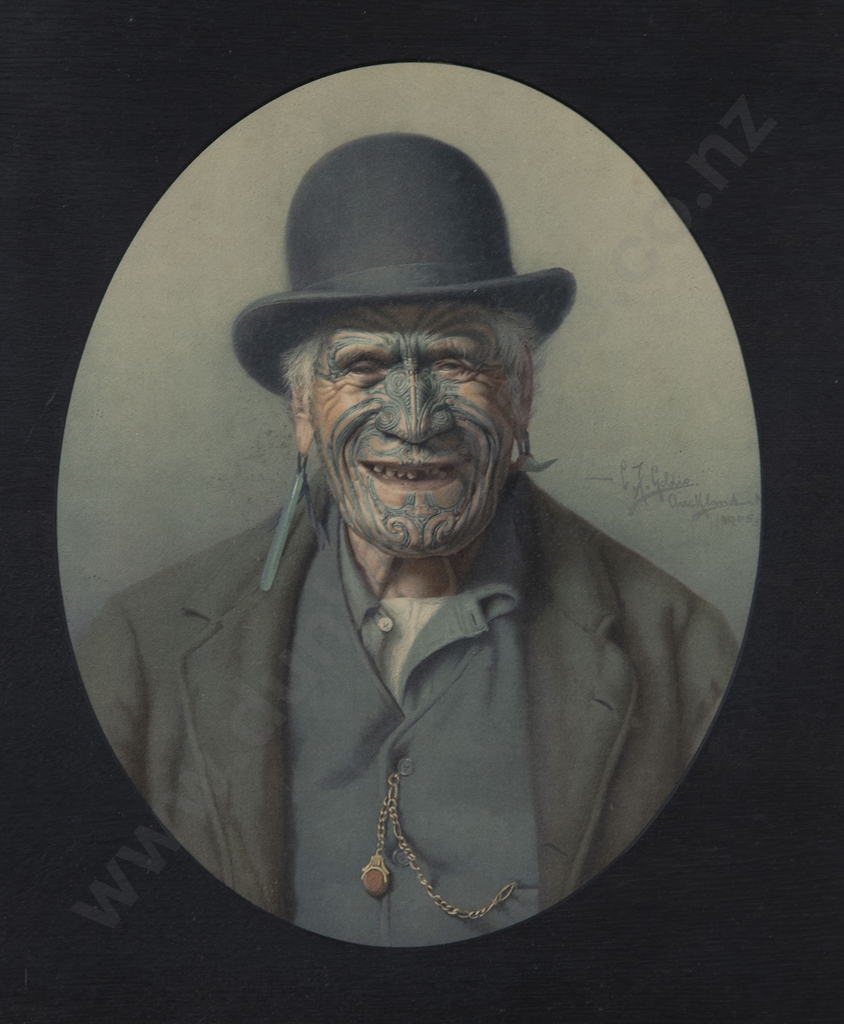 Charles Frederick Goldie | A Good Joke (1905) | MutualArt