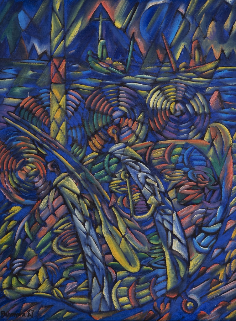 Dean Buchanan | Island Bay (1987) | MutualArt