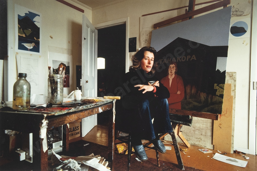 Robin Morrison | Portrait of Robin White in Her Studio | MutualArt