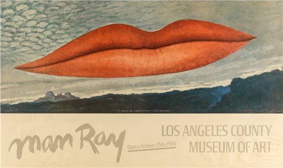 Man Ray | MAN RAY LOS ANGELES COUNTY MUSEUM OF ART (1966) | MutualArt