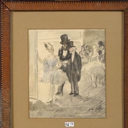 Jean-Louis Forain | Le Duel | MutualArt