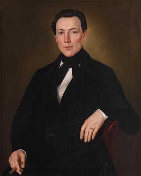 German School, 19th Century | The portrait of an aristocrat | MutualArt