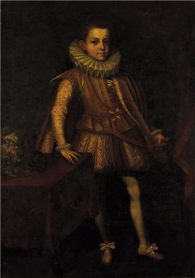 Alonso Sánchez Coello | Portrait of the Infante John Charles of Austria ...